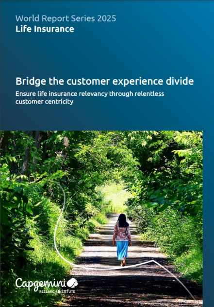 Driving Life Insurance Growth with Capgemini’s 2025 Report